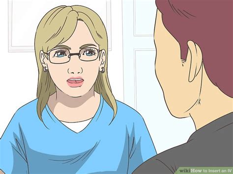 How To Insert An IV With Pictures WikiHow