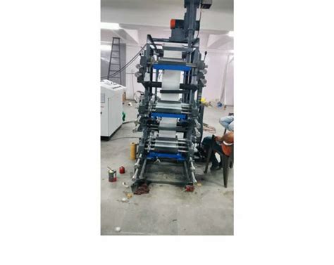 Mild Steel Multi Color Paper Printing Machine Automation Grade Automatic At ₹ 865000 Piece In