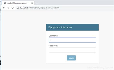 Django学习笔记 创建django项目 Admin管理后台django Admin Resource Csdn博客