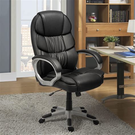 Ergonomic Executive Swivel Office Chair With Lumbar Support In Kosovo At € 161 Rating 5