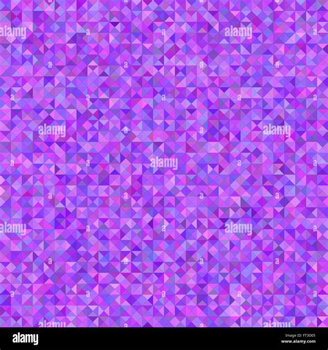 Purple Colored Triangle Mosaic Vector Background Stock Vector Image And Art Alamy