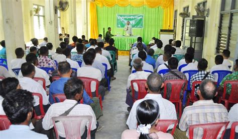 ဝေါမြို့နယ်၌ ပြည်သူ့စစ်မှုထမ်းဥပဒေဆိုင်ရာ အသိပညာပေးရှင်းလင်း ဆွေးနွေးပွဲကျင်းပ Information And