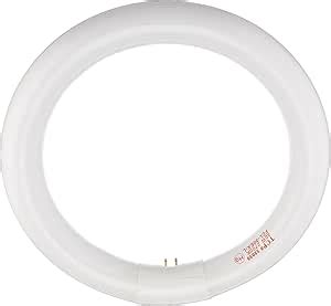 Amazon Com TCP CFL Circline Bulb Soft White 2700K 120W Equivalent T9 Circline Lamp
