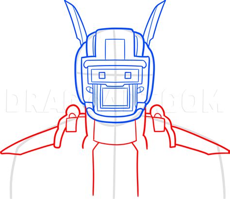 How To Draw Chappie Drawing Step By Step By Dawn DragoArt