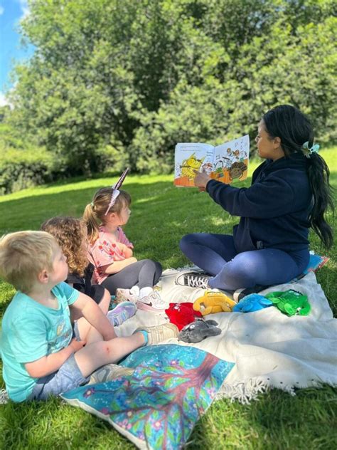 How Triangle House Nursery Uses “the Colour Monster” To Help Pre