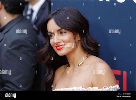 Ana De La Reguera At The Premiere Of Netflixs Narcos Season 2 Premiere Held At Arclight