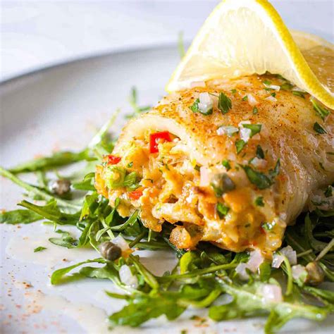 Stuffed Sole With Crab Meat Recipes