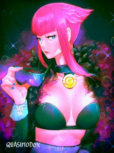 Manon Legrand Street Fighter And More Drawn By Quasimodox Danbooru