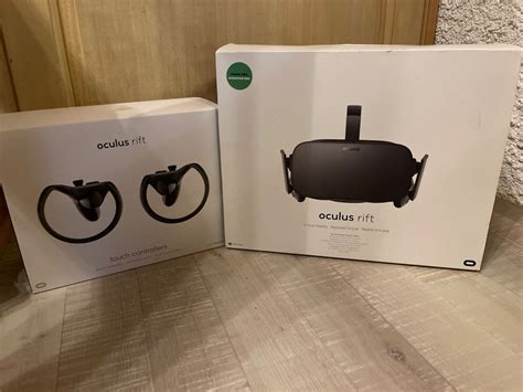 Oculus Rift Touch Controllers Kaufen Auf Ricardo