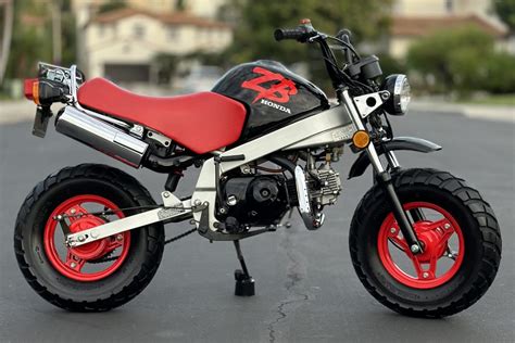 No Reserve: 1988 Honda ZB50 for sale on BaT Auctions - sold for $7,500 ...