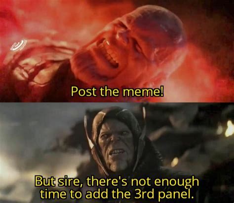 Keep Scrolling R Unexpectedthanos