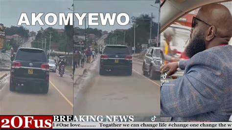 Pulezidenti Bobi Wine Akomyewo Mu Ggwanga Kulikayo Komanda Youtube