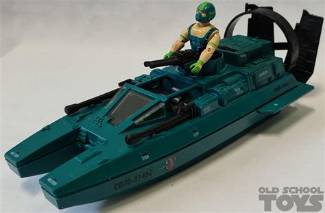Gi Joe Cobra Water Moccasin Incompleet Old School Toys