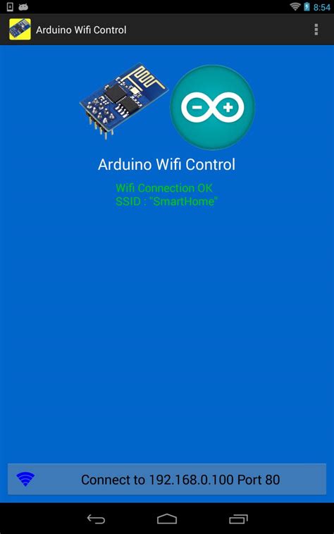Arduino Wifi Control Esp8266 สำหรับแอนดรอยด์ ดาวน์โหลด Apk