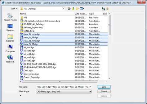 cadtools tools batch process s issue batch update
