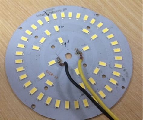 The Photograph Of The LED Array Download Scientific Diagram