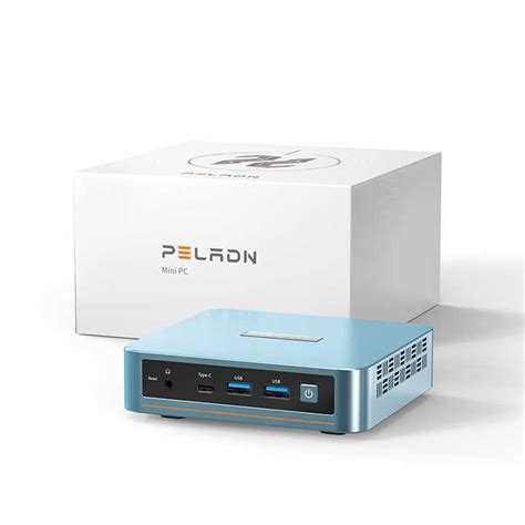 Peladn Mini Pc Cpu Intel N100 Processor Mini Pc Wifi 5 0 Bt4 2 Ddr4 Mini Pc Win 11 Suitable For