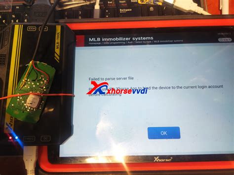 How To Solve Key Tool Plus And Mlb Key Failed To Parse Server File Error