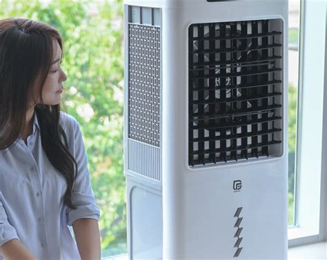 딜팩토리 에어쿨러 냉풍기 가정용 사무실 하이퍼 Df Cool02 본사정품 Gio 코리아