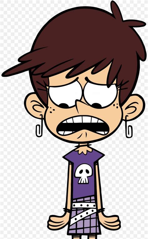 Luna Loud Lincoln Loud Lori Loud Luan Loud Leni Loud Png 1186x1920px