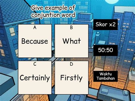 Quiz Argumentative Text Gameshow Quiz