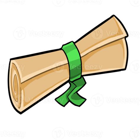Beautiful Scroll Green 14972316 Png