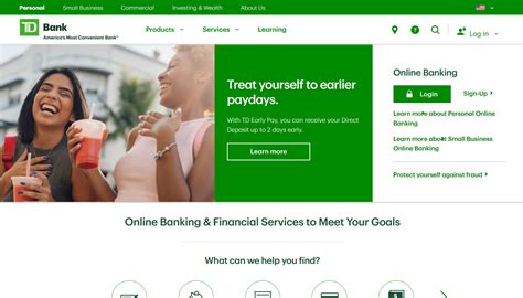 TD Bank Review Read Reviews And Share Your Experience