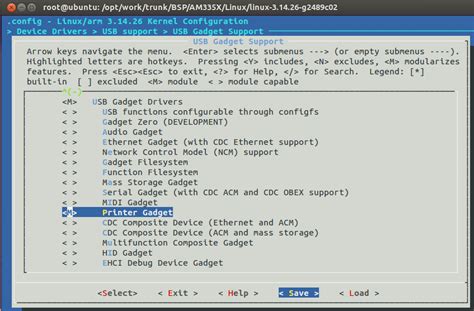 Problem With Am X Gadget Usb Driver G Printer Ko Processors Forum Processors TI E E