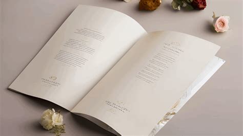 How To Print An Engaging Program Booklet