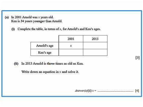 43 Age Word Problems Worksheet Chessmuseum Template Library