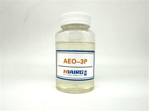 Aeo 3p Fatty Alcohol Polyoxyethylene Ether Phosphate Ester Shandong Meihang Chemical Co Ltd