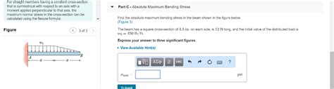 Solved Learning Goal Part A Moment Required To Produce A