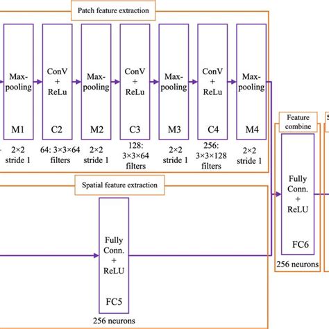 The Cnn Architecture Of Our Method It Consists Of The Patch Feature