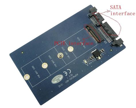 Do You Know How To Sata Interface And Pci E Interface Is Defined