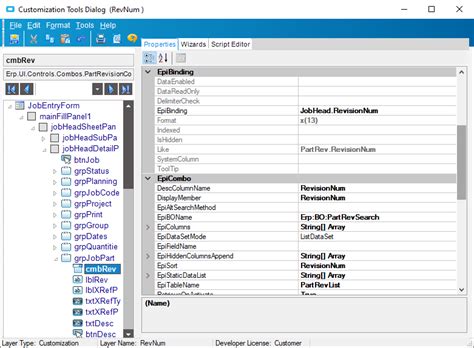 Extended Properties Field Format Epicor Erp 10 Epicor User Help Forum