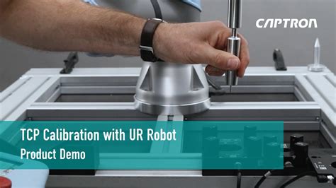 Automatic Tcp Calibration For Ur Robots Product Demo Youtube