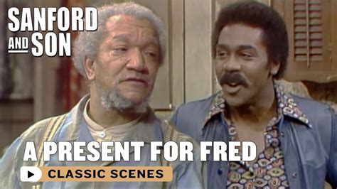 Fred Invites Himself To Lamonts Party I Sanford And Son Youtube