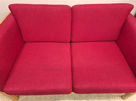 Диван двойка с дъбова основа Диван Мебели за дома и офиса София Диван двойка с високок