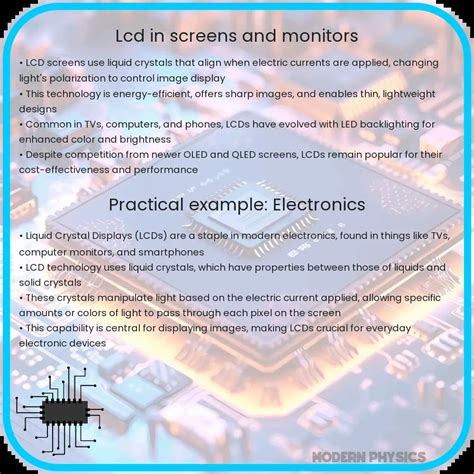 LCD Technology Clarity Efficiency Durability