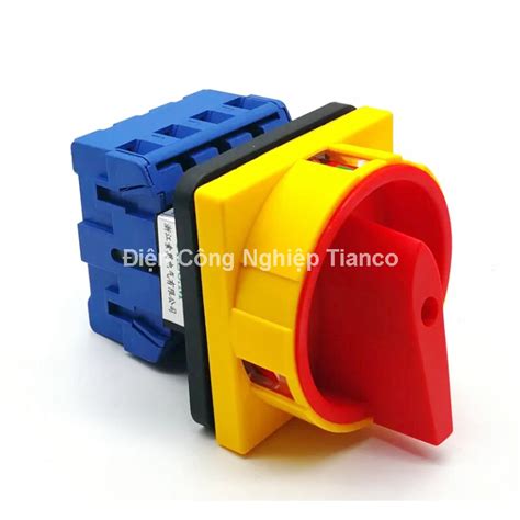 3 Phase Power Switch Sfd11 25a 32a 40a 63a 80a 600vac 3 Phase Cam Rotary Switch Shopee Malaysia