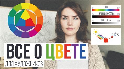 ВСЕ О ЦВЕТЕ ДЛЯ ХУДОЖНИКОВ ЦВЕТОВОЙ КРУГ ИТТЕНА Youtube