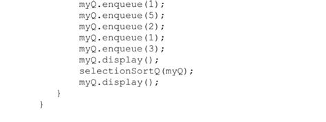 Solved Problem 3 40 Points Implement The Selection Sort