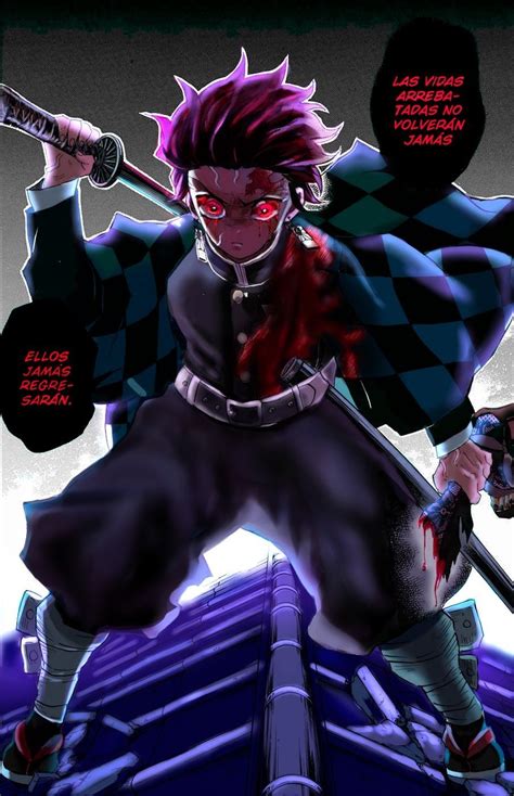 Tanjiro Vs Daki Ultra Dance God Of Fire Manga My Fan Colored Tanjiro Ultra Dance God Of Fire