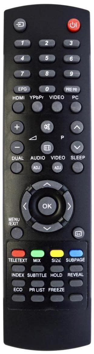 TV AOC REMOTE CONTROL WORLD REMOTE CONTROL WORLD E Shop With Original And Replacement