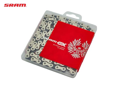 Chain Sram EAGLE GX 12 speed 126 MTB gray Велосипед