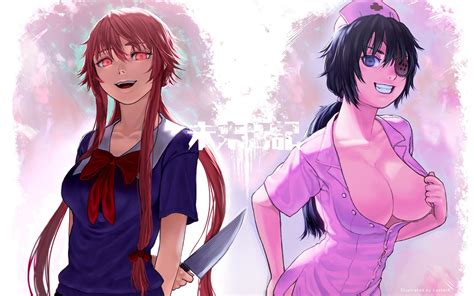 Uryuu Minene Outfit Minene Uryuu Future Diary Wiki Fandom
