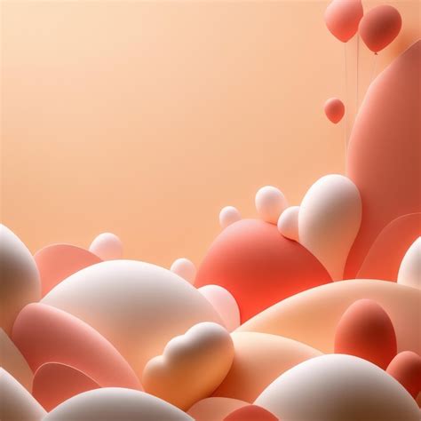 Premium Vector 3d Render Of Colorful Abstract Shapes 3d Render Of Colorful Abstract Shapes 3d