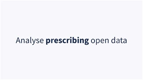 Open Data Blend On Linkedin Open Data Blend Insights Super Fast Desk Research On Prescribing