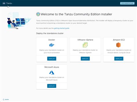 Install Kubernetes In Windows Using Tanzu Community Edition Virtualization Howto