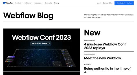 9 Excellent Web Design Blogs To Follow Webflow Blog